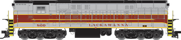 Atlas N Train Master Locomotives